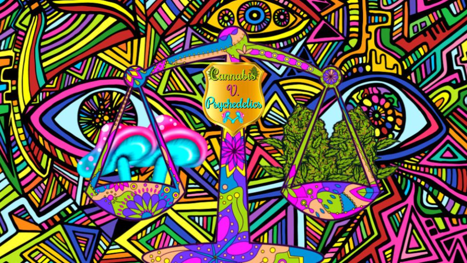 The Effects of Mixing Weed with Psychedelics - Mind Debris Magazine